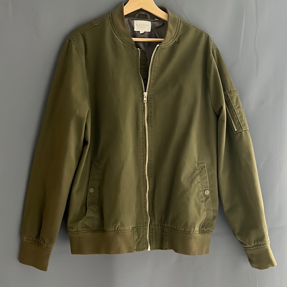 Five Four | Jackets & Coats | Five Four Mens Utility Bomber Jacket ...